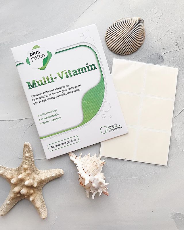PlusPatch - трансдермальные витаминные патчи в России